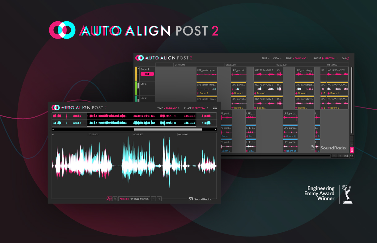 Introducing Auto Align Post 2 News Sound Radix