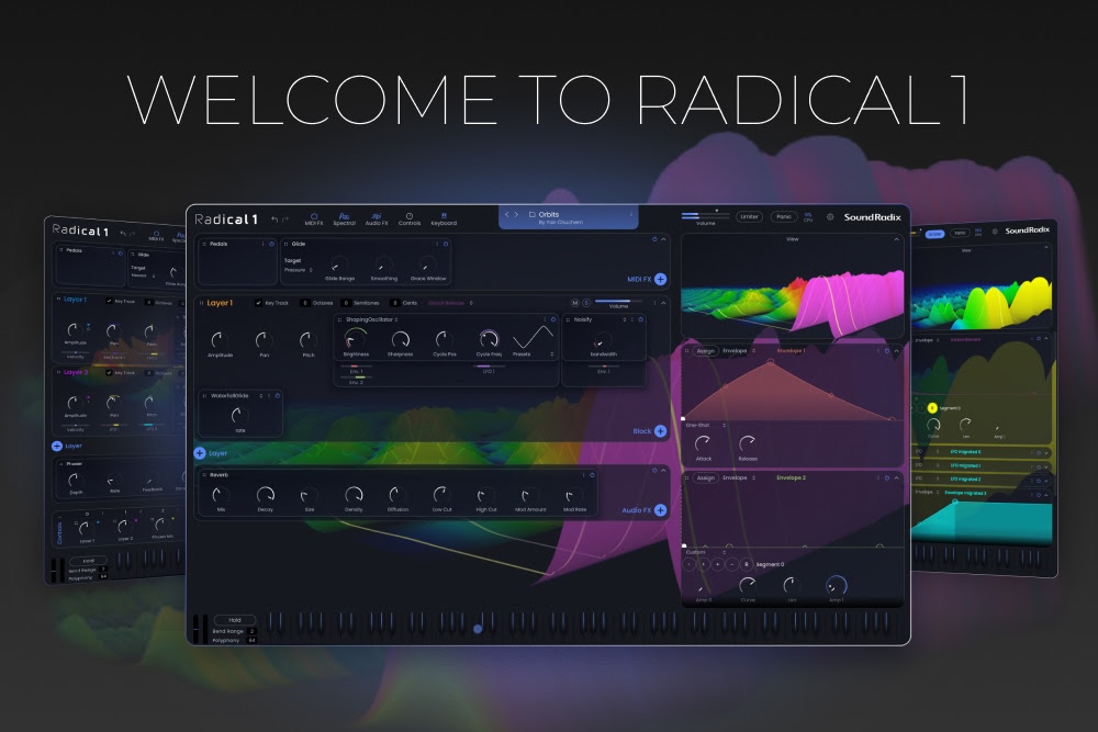 Introducing Radical1 | News | Sound Radix