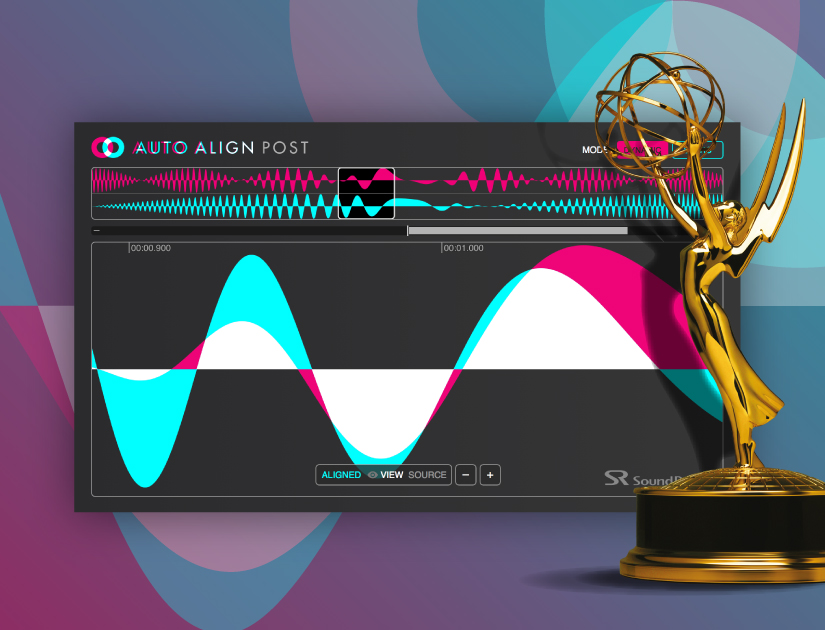 Sound Radix Receives an Engineering Emmy® Award for Auto-Align Post ...
